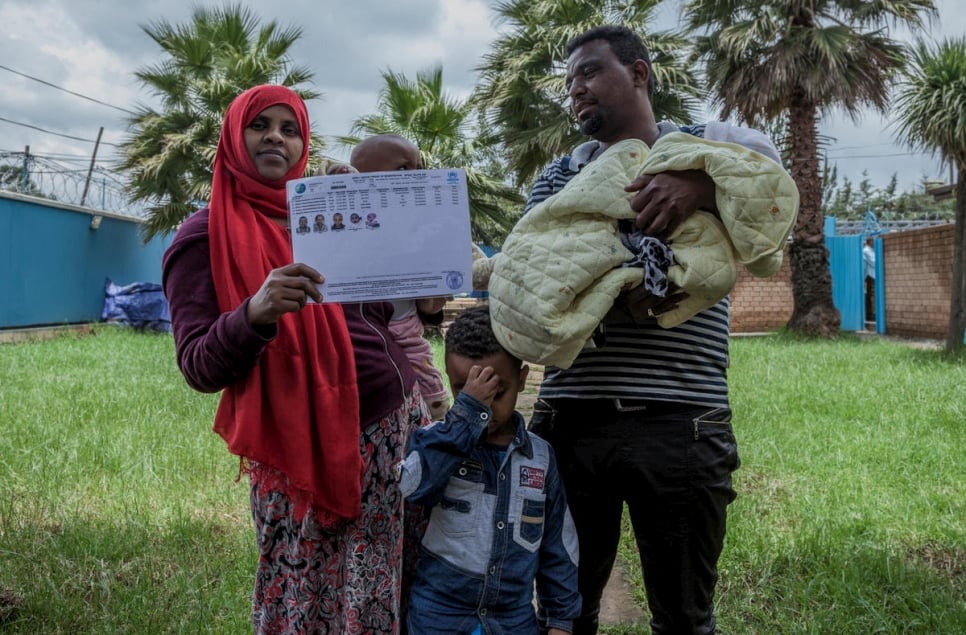 Ethiopia rolls out new biometric system to enhance registration of ...