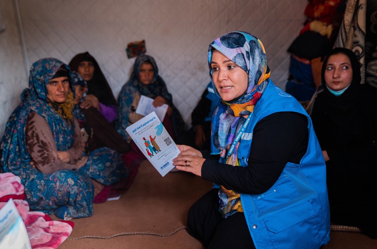 Clusters | UNHCR Afghanistan