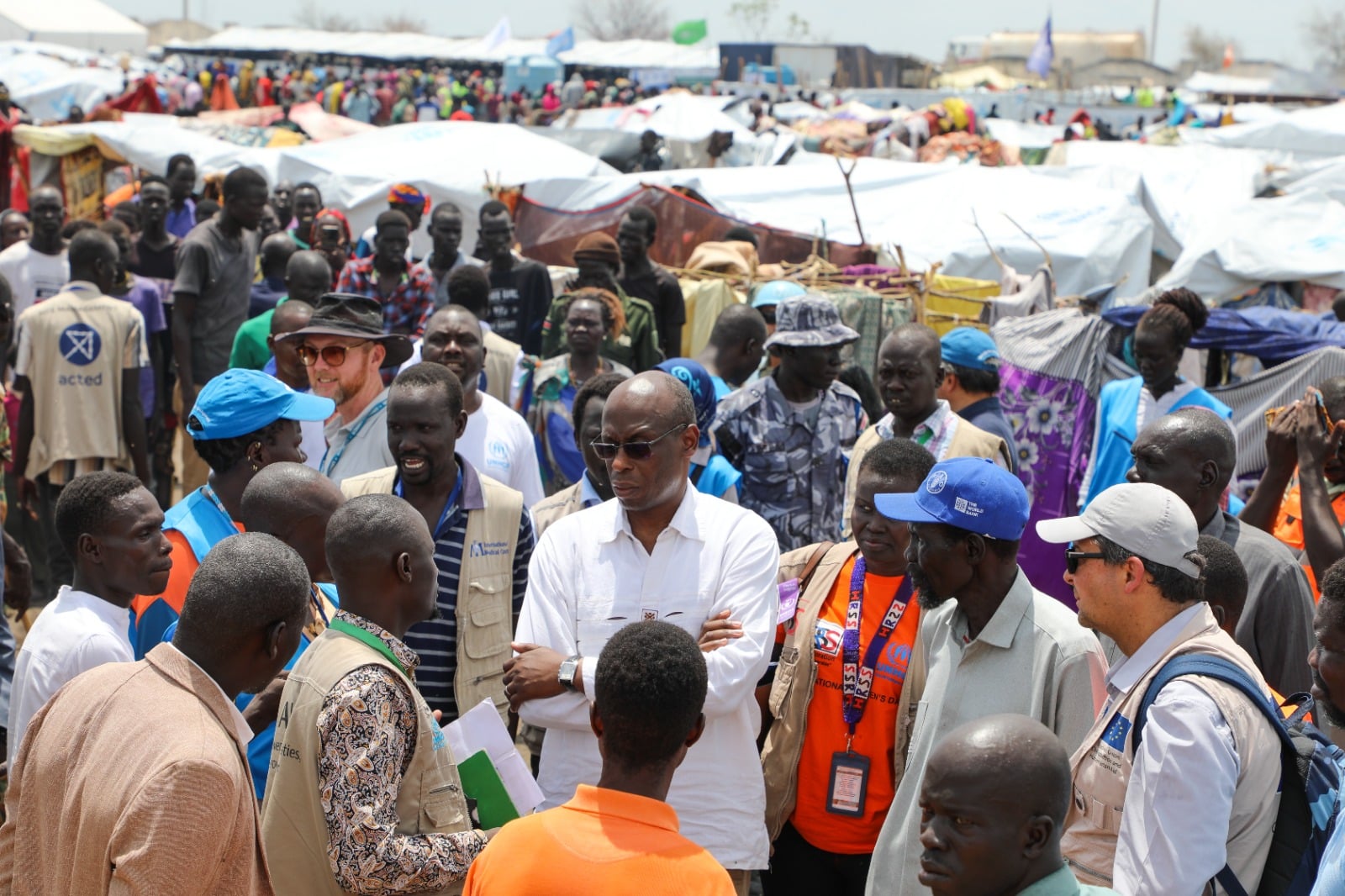 South Sudan hits dire milestone of more than 100,000 new arrivals to ...