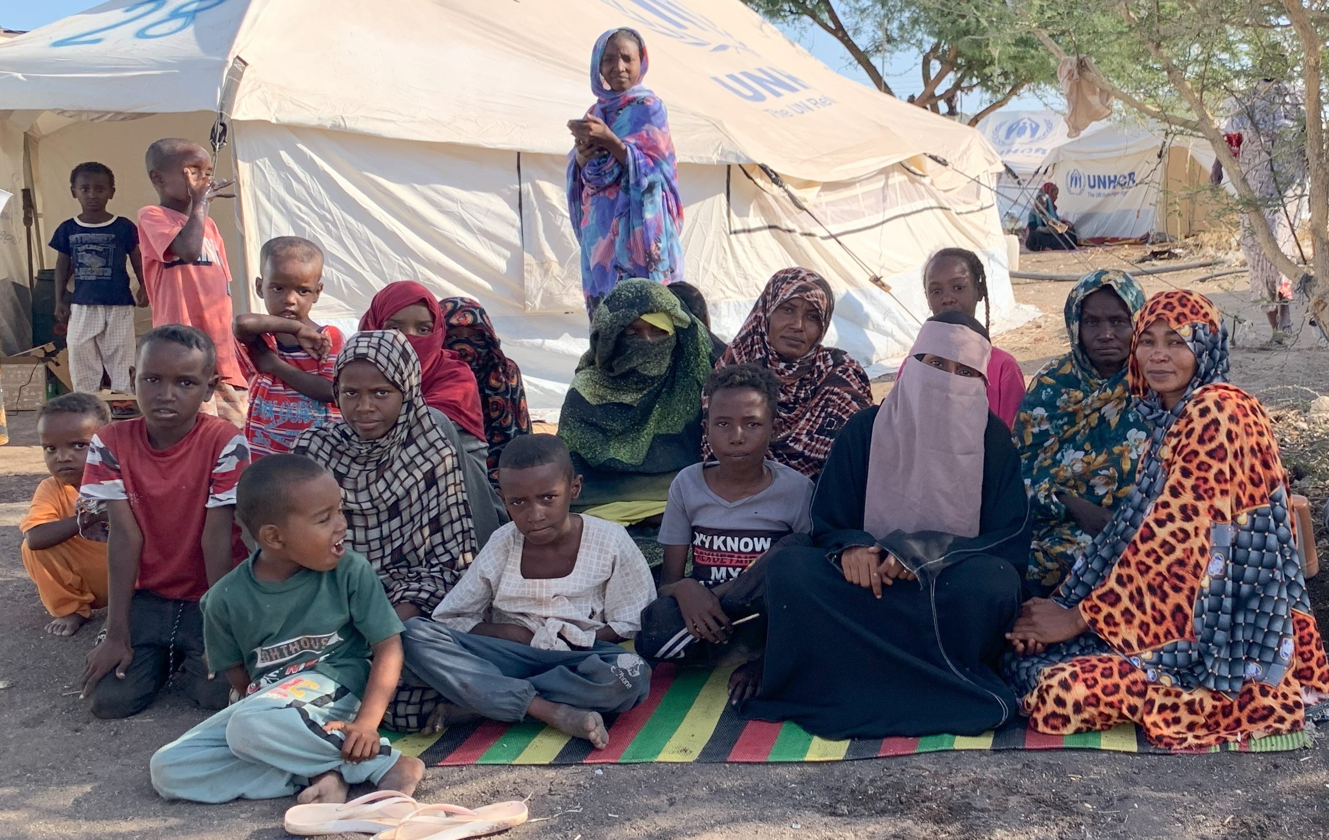 Twice displaced: Malaz’s journey of survival amid Sudan’s conflict ...