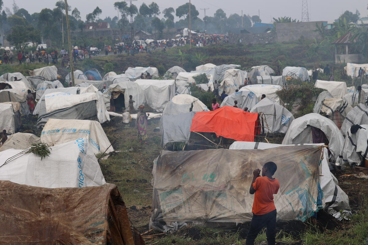 UNHCR takes donors to Kyaka II settlement as flow of DRC refugees ...