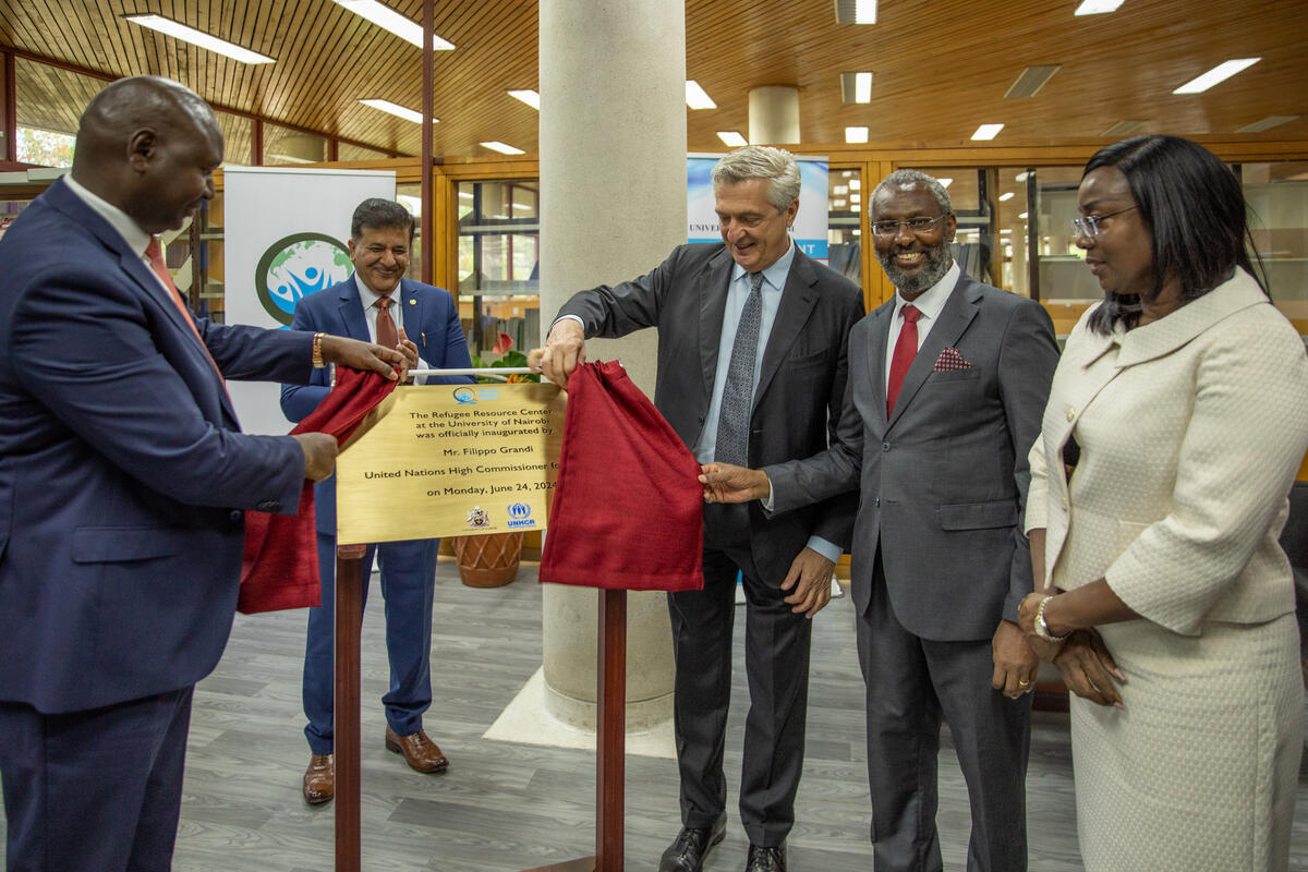 University of Nairobi and UNHCR launch Refugee Resource Centre, to ...
