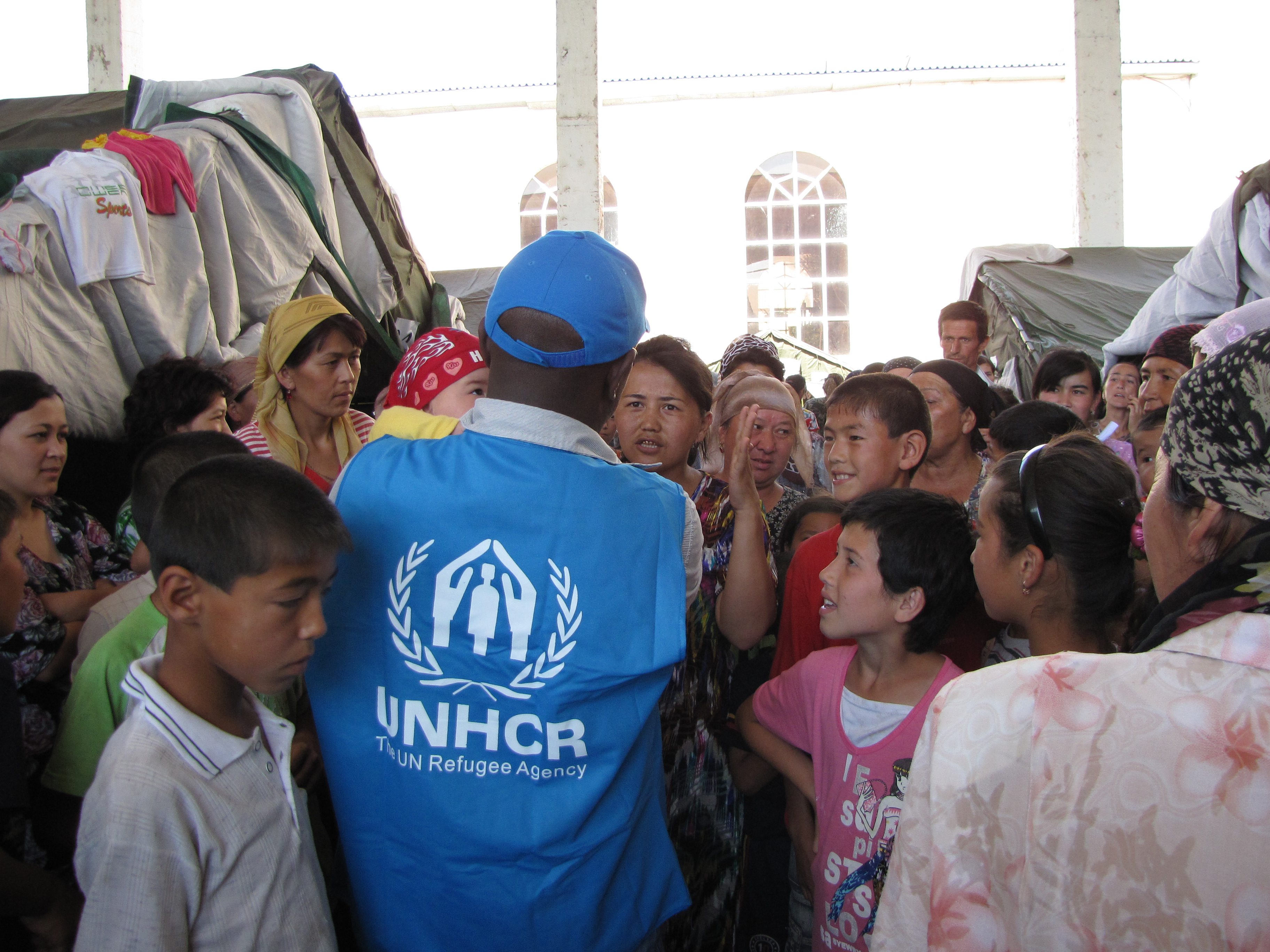 Large numbers of refugees returning to Kyrgyzstan need humanitarian aid ...
