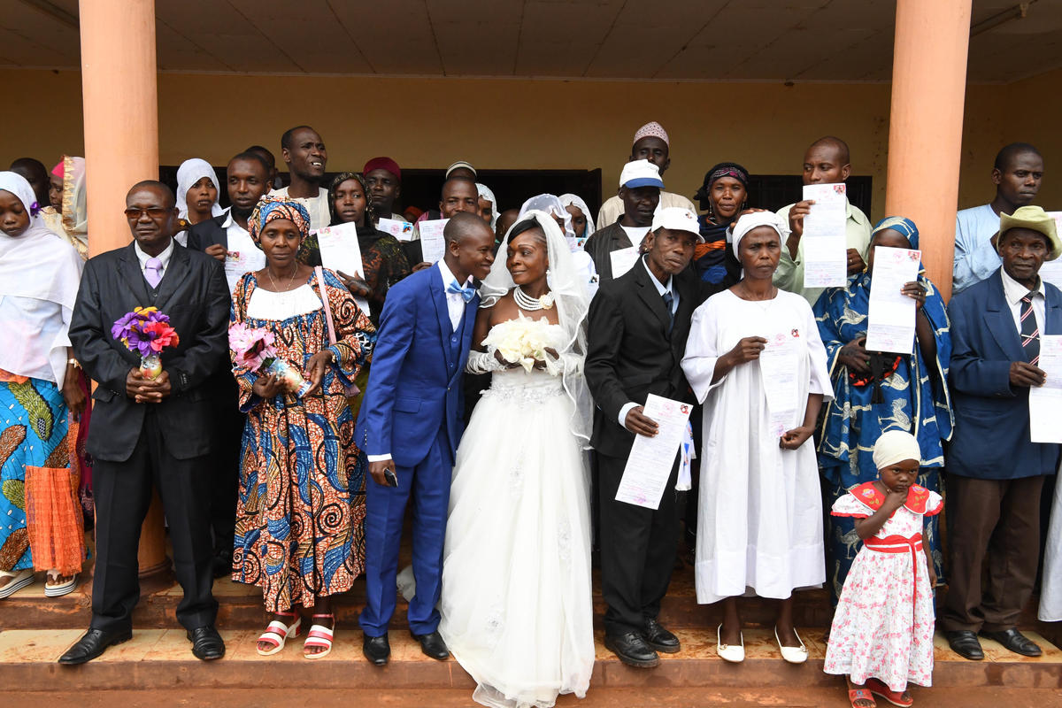 Arranged Marriage In Africa After Her Sister Wed At 11, A Girl Began
