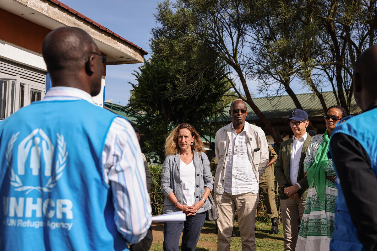 European Union and UNHCR reaffirm strong support to Ugandan refugee ...