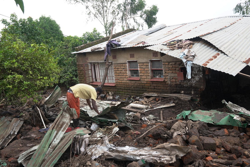 Picking up the pieces in Mozambique and Malawi after Tropical Cyclone ...