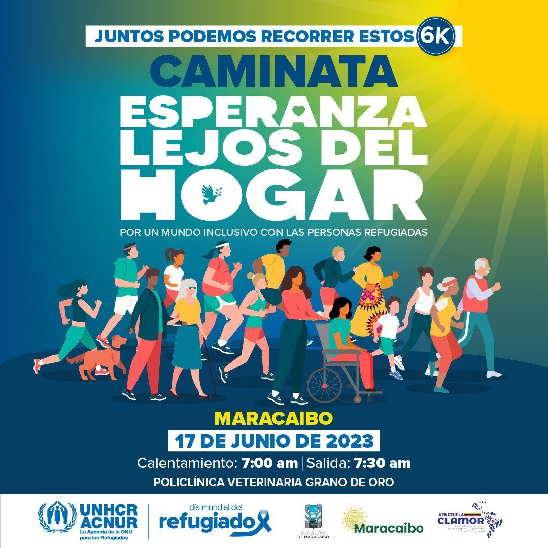 Día Mundial del Refugiado 2023 en Venezuela | UNHCR Africa