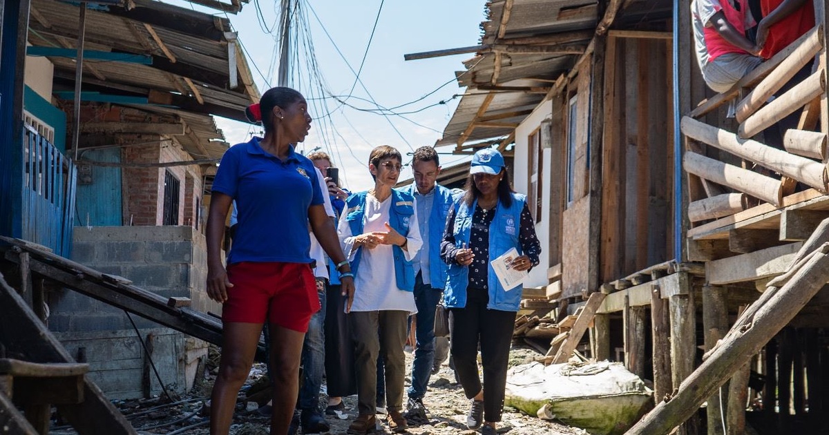 Colombia vive un momento crucial para alcanzar soluciones duraderas ...