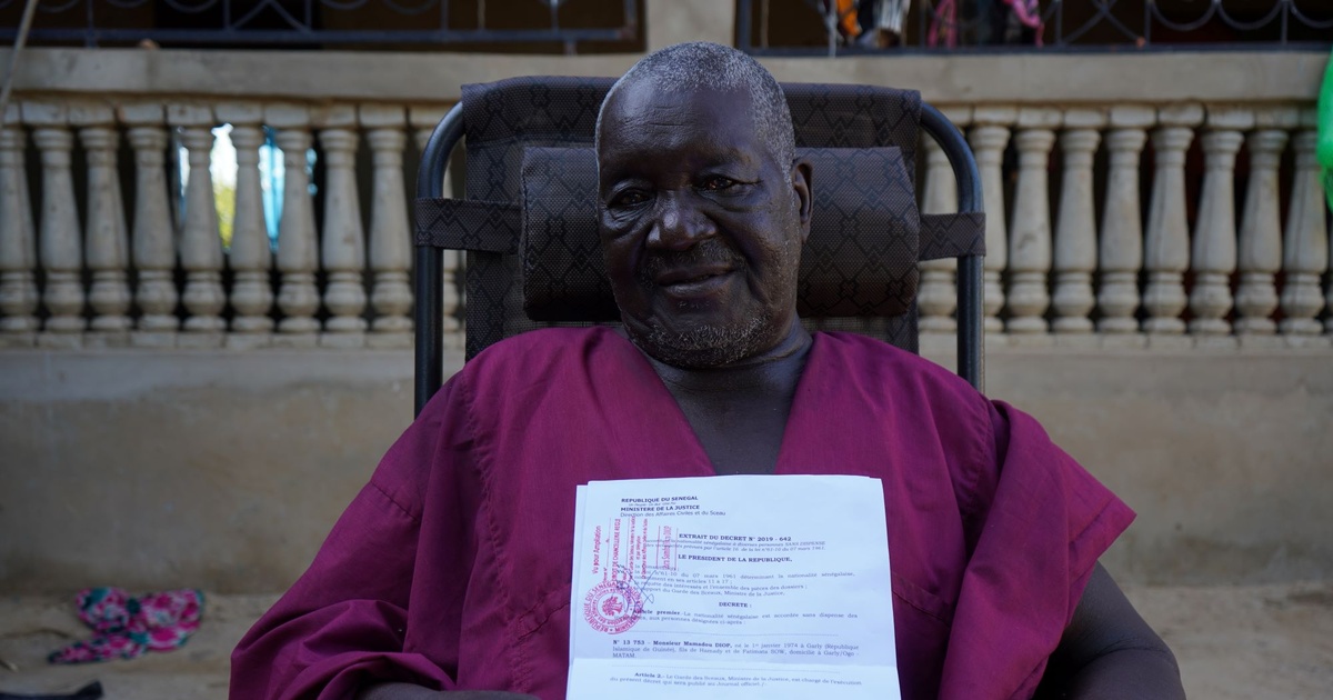 Réfugiés mauritaniens au Sénégal : De l’exil à la naturalisation ...