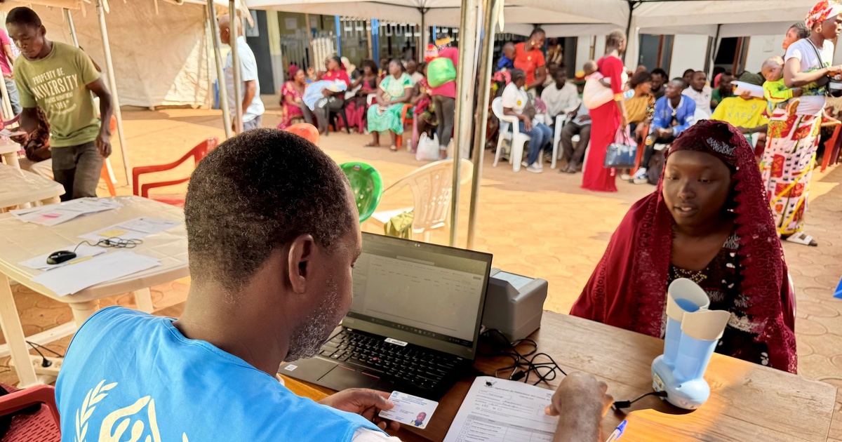 A symbol of hope: The impact of biometric ID cards on refugees in ...