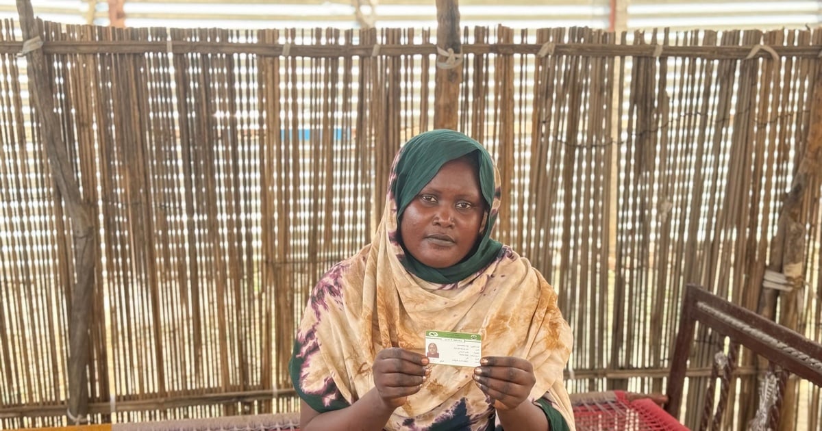 More than a document: Refugee ID cards bring dignity and hope in Sudan ...