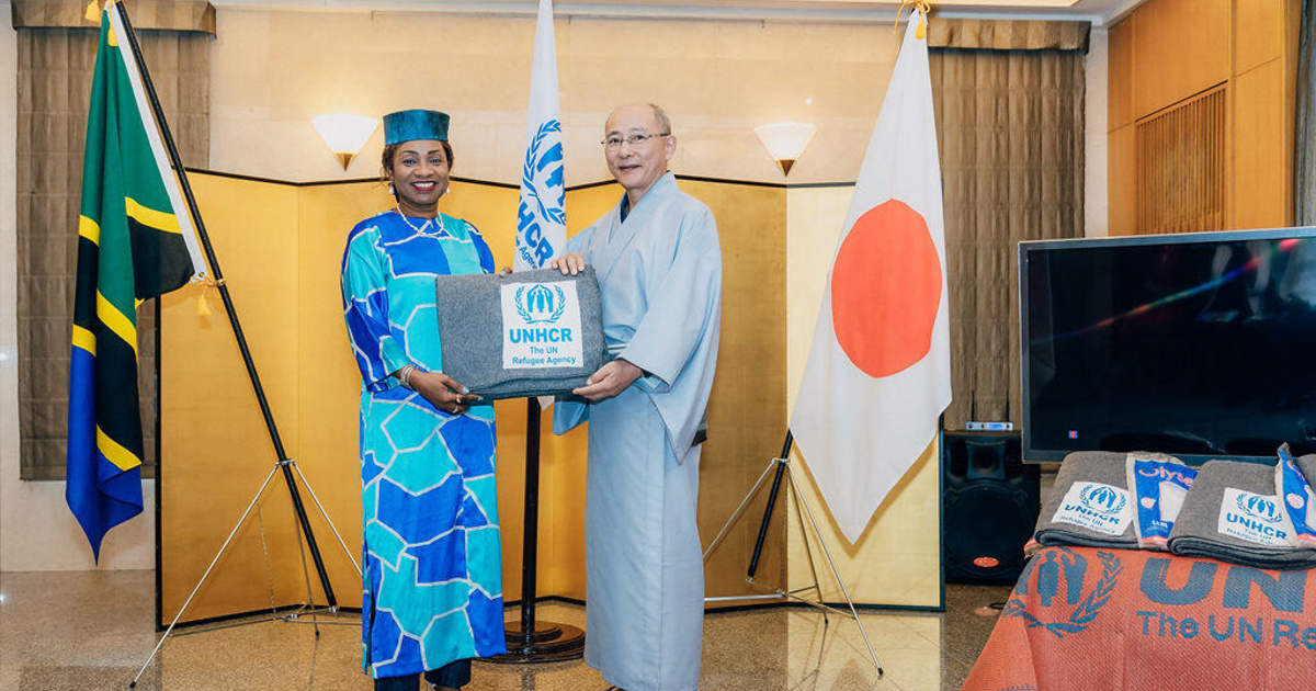 Japan and UNHCR support emergency needs of Congolese new arrivals in ...