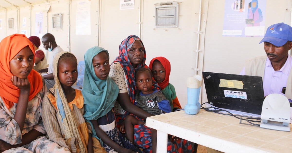 UNHCR: Chad fears ‘very real’ prospect of more Sudanese refugee ...