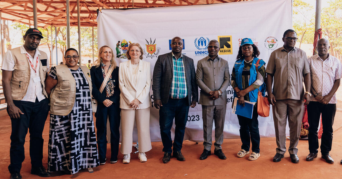 New project launches to support Burundian refugees in Tanzania and ...