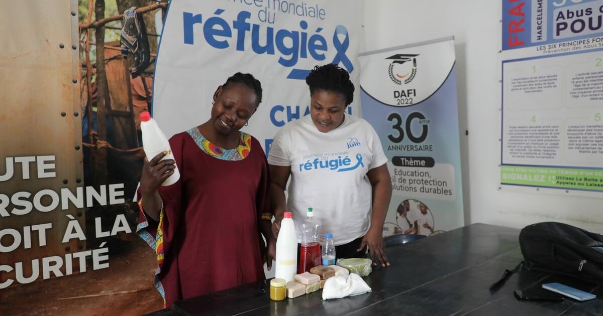 Resilience in exile: Stories of refugee women in Senegal and the Gambia ...