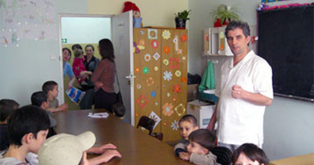 Young asylum seekers and their teachers face a test in some European ...