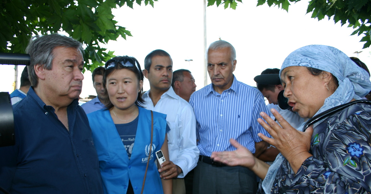UNHCR chief wraps up visit to Kyrgyzstan, urges support for ...