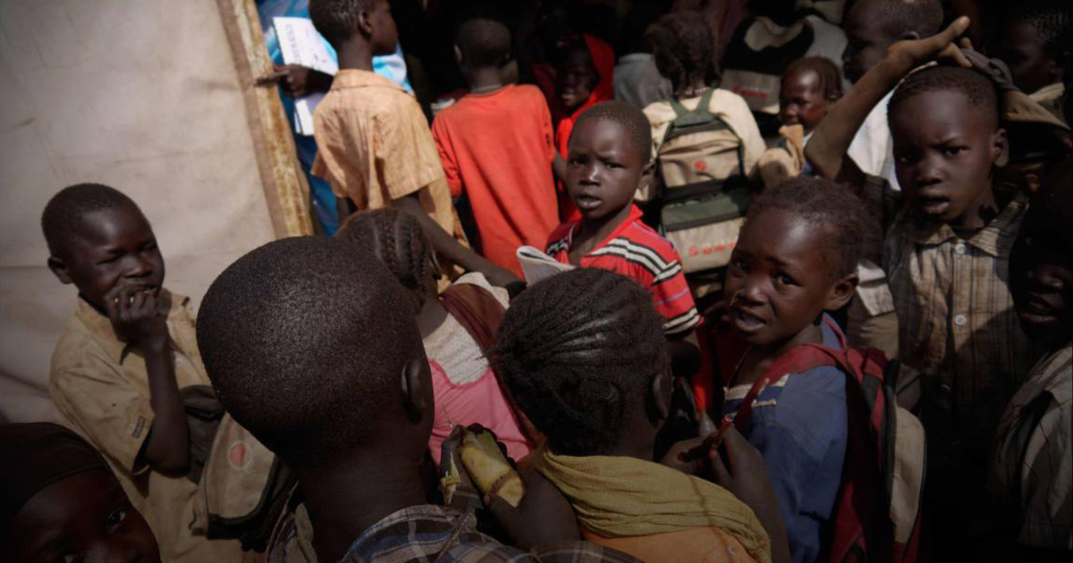 Une vie plus stable grâce à l'école pour des enfants réfugiés en ...