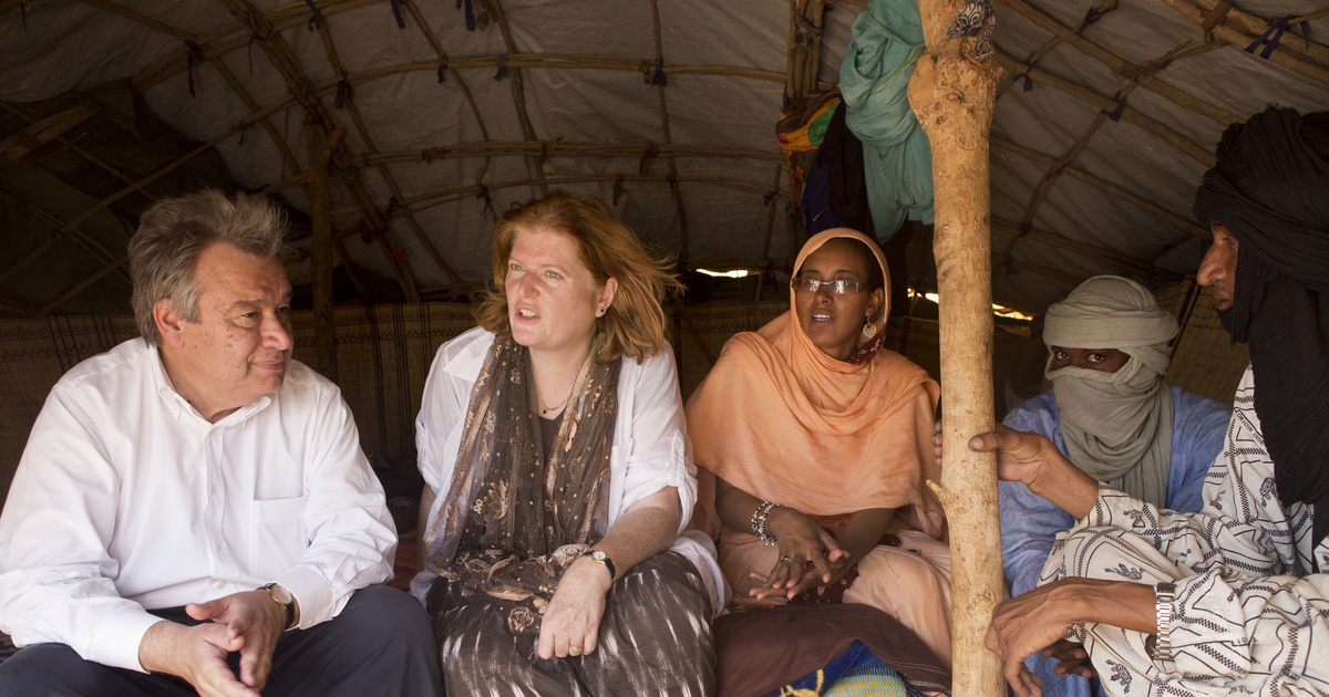 La crise des réfugiés maliens : l'une des urgences humanitaires les ...