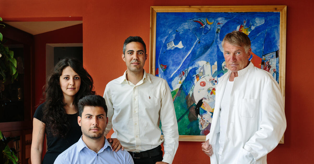 Architect helps Syrian trio build new lives in Sweden | UNHCR Africa