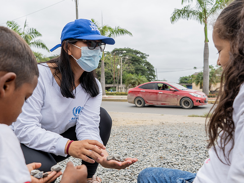 Age, Gender and Diversity Accountability Report 2022 - UNHCR