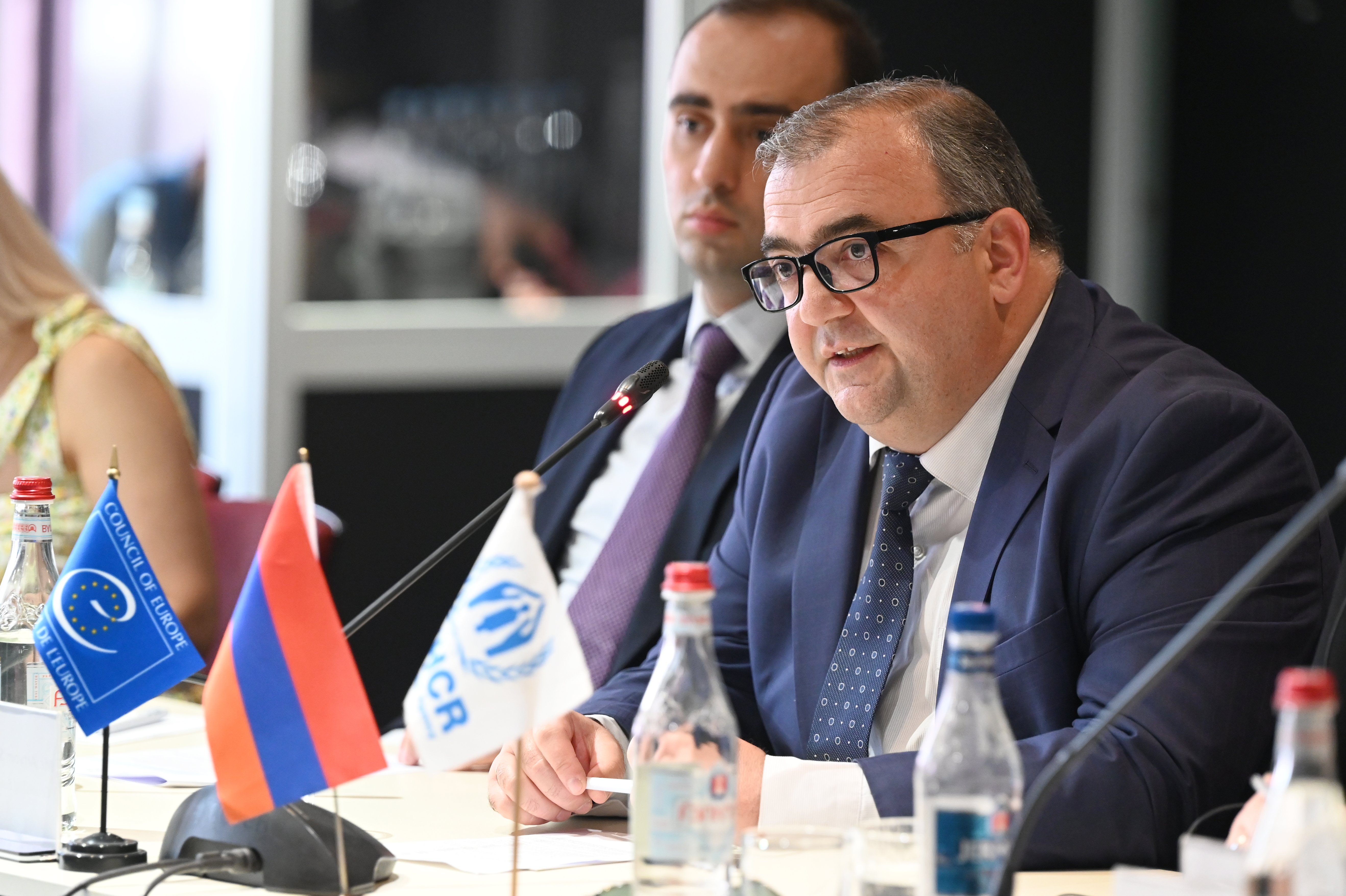 Launch of the CoE/UNHCR HELP course on the protection of refugee and ...