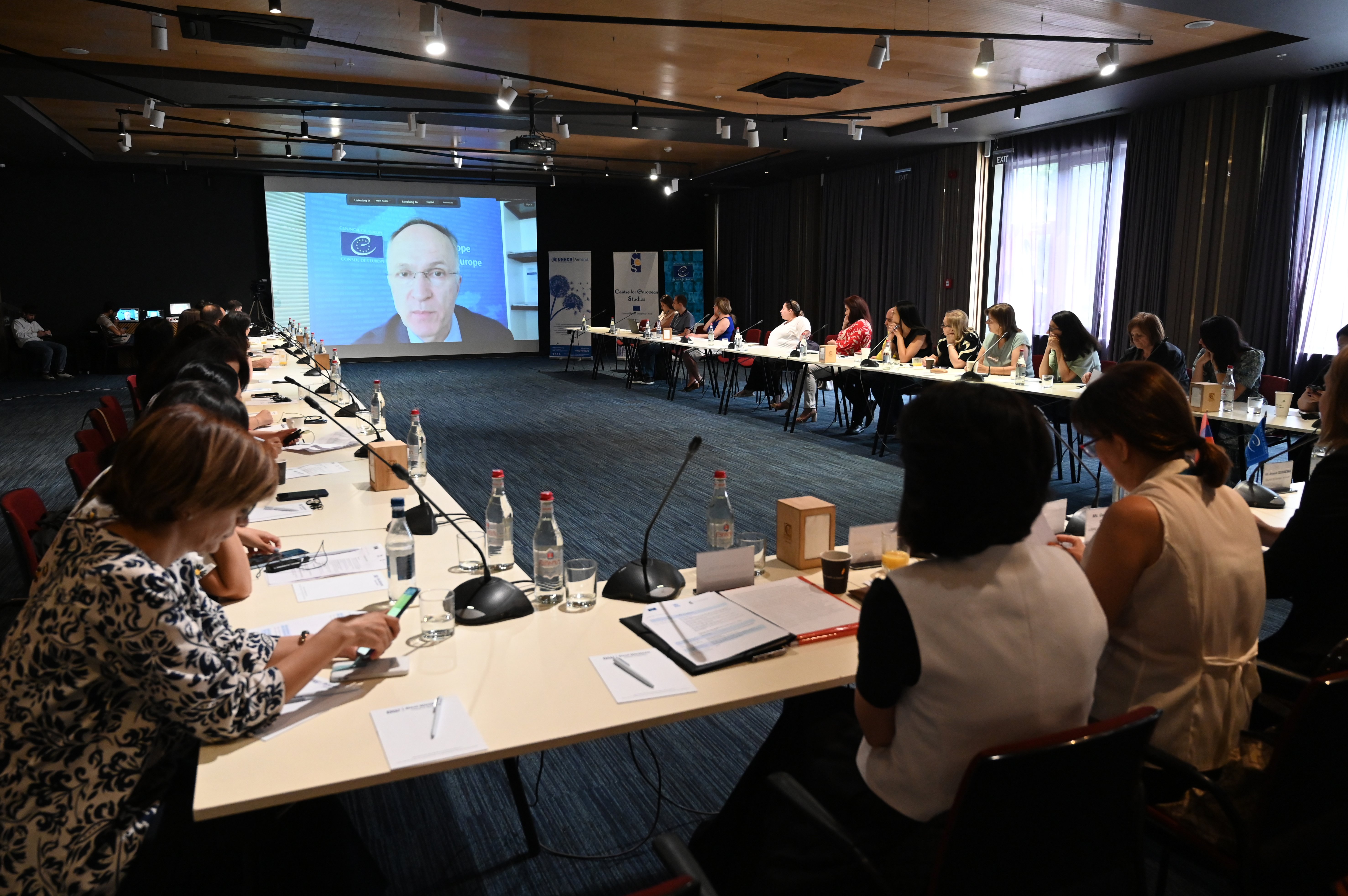 Launch of the CoE/UNHCR HELP course on the protection of refugee and ...