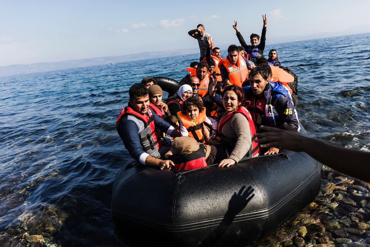 UNHCR report details changes in refugee and migrant risky journeys to ...