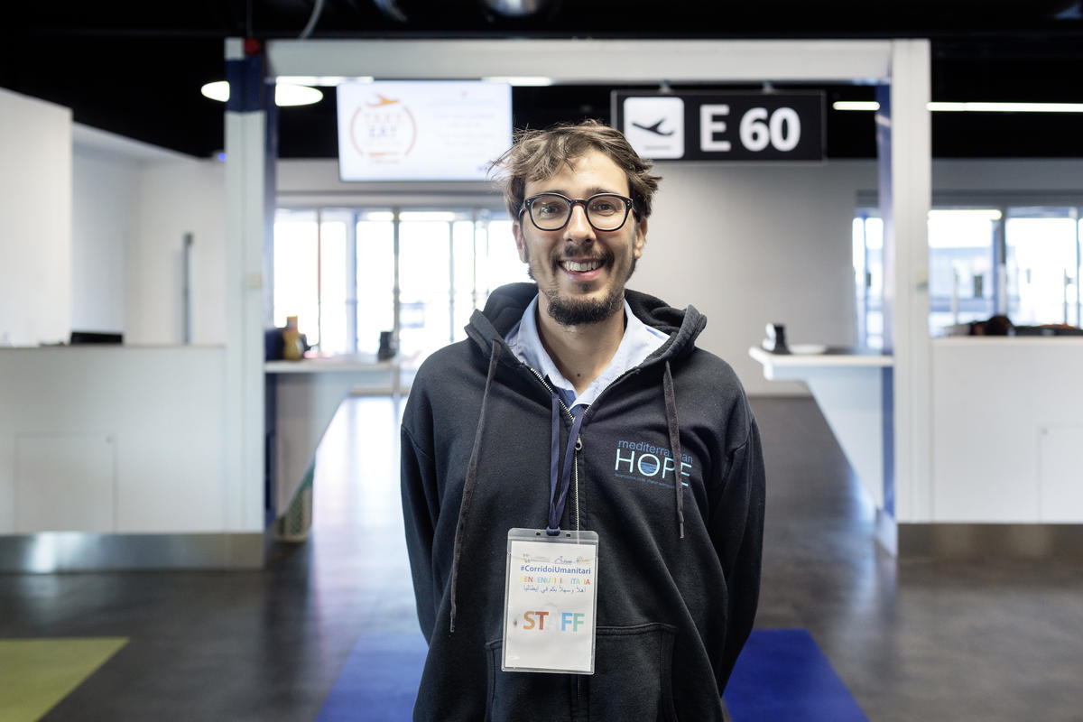 Life-saving programme offers safe path to Italy for refugees | UNHCR ...