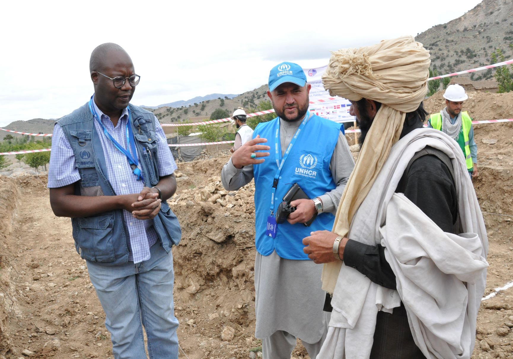 UNHCR starts construction of earthquake-resilient houses in Khost ...