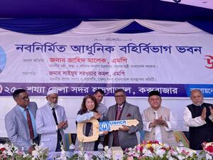 UNHCR report: Rohingya refugees, mostly women and children, facing ...