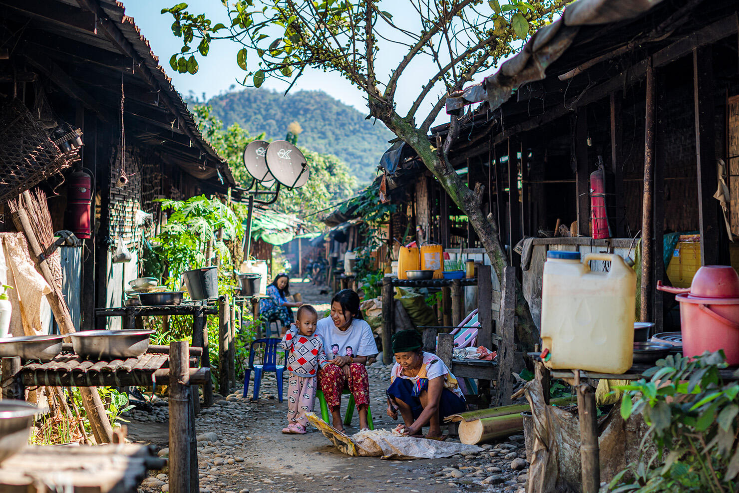 Virtual Photo Exhibition: Empowering Displaced Communities in Myanmar's Northeast | UNHCR Asia ...