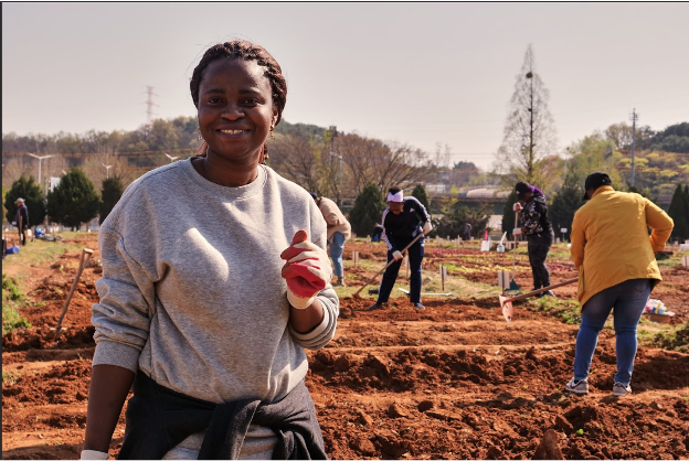 Refugee women in the Republic of Korea find ways to help each other ...