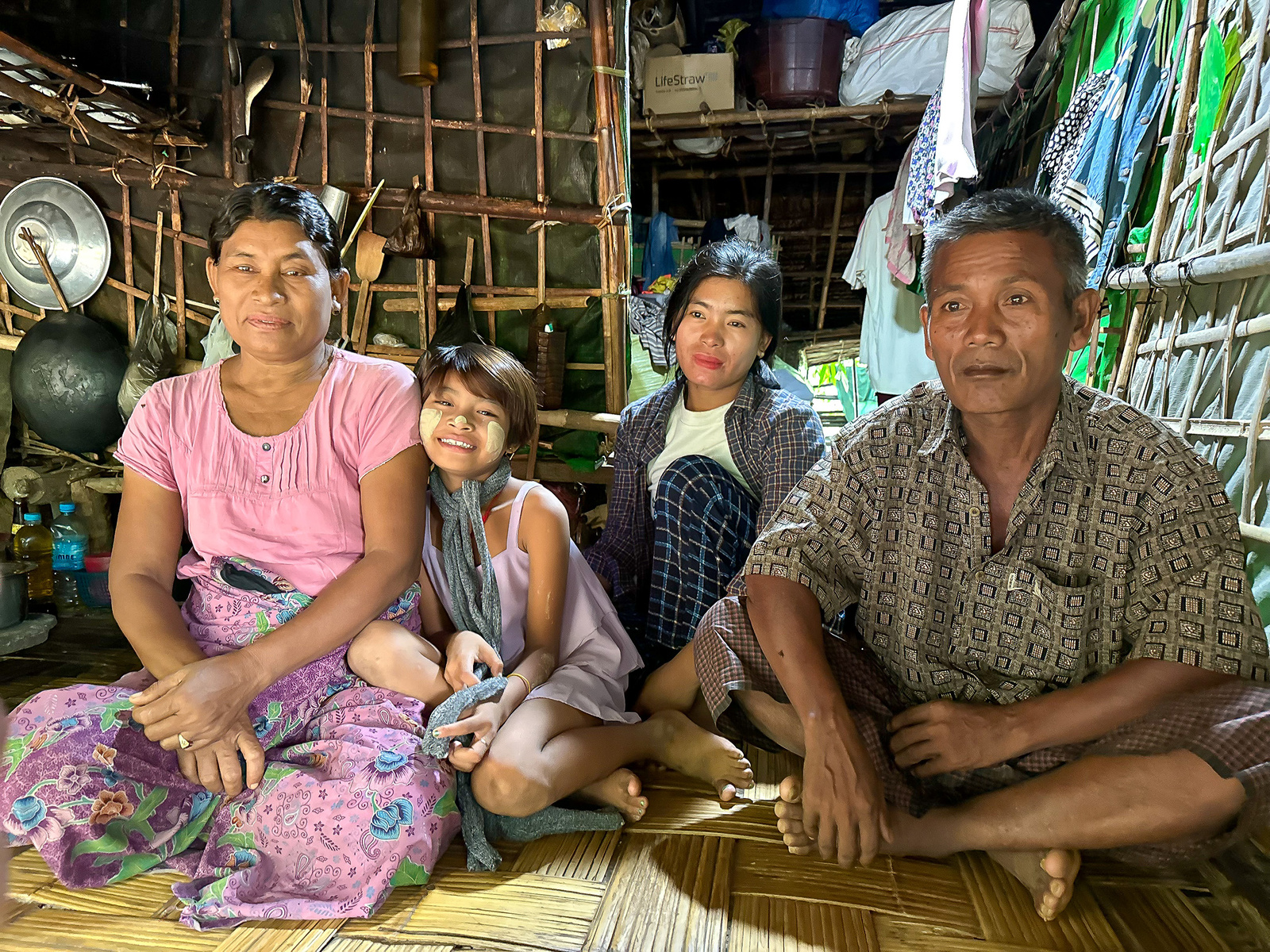 Displaced families yearn for home in Myanmar’s forgotten conflict ...