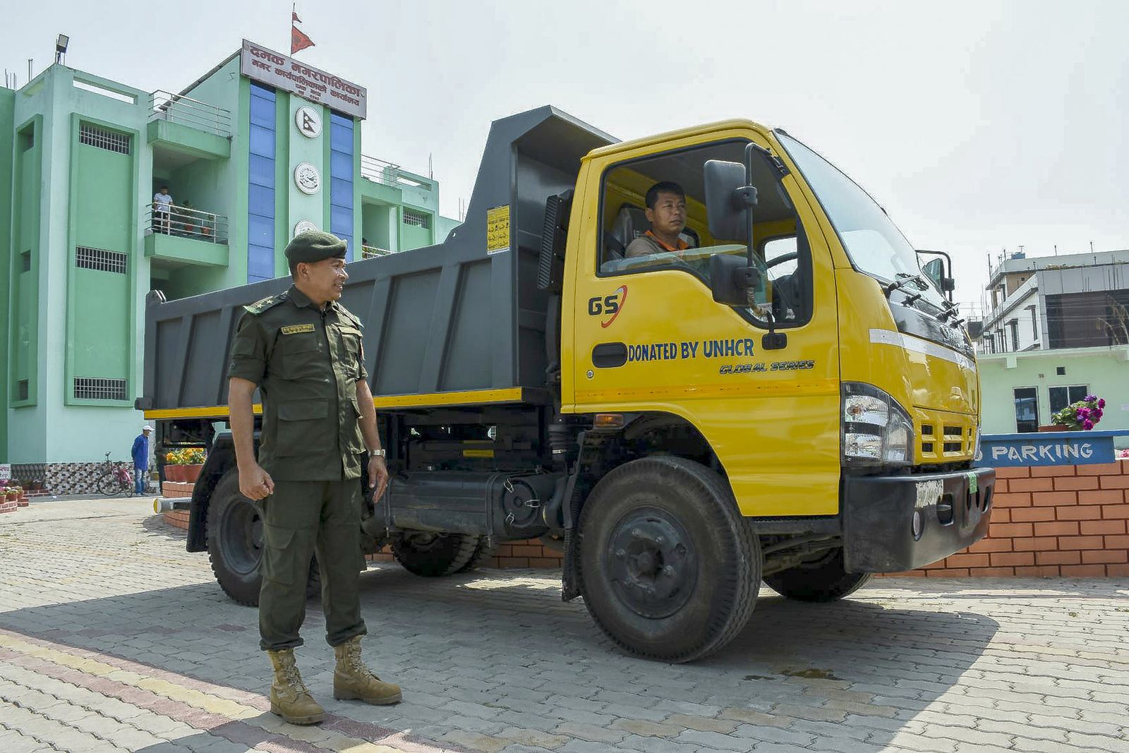 Turning waste into wealth: A refugee’s story of resilience and climate ...