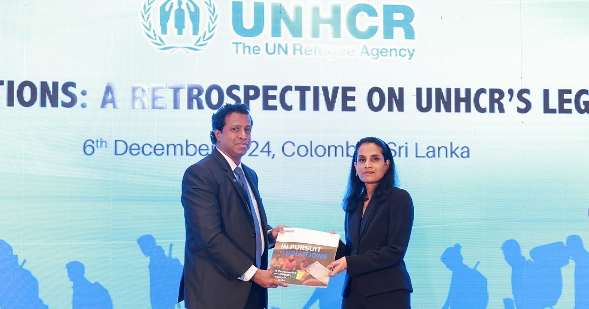 UNHCR Marks 37 Years of Protection and Partnerships in Sri Lanka ...