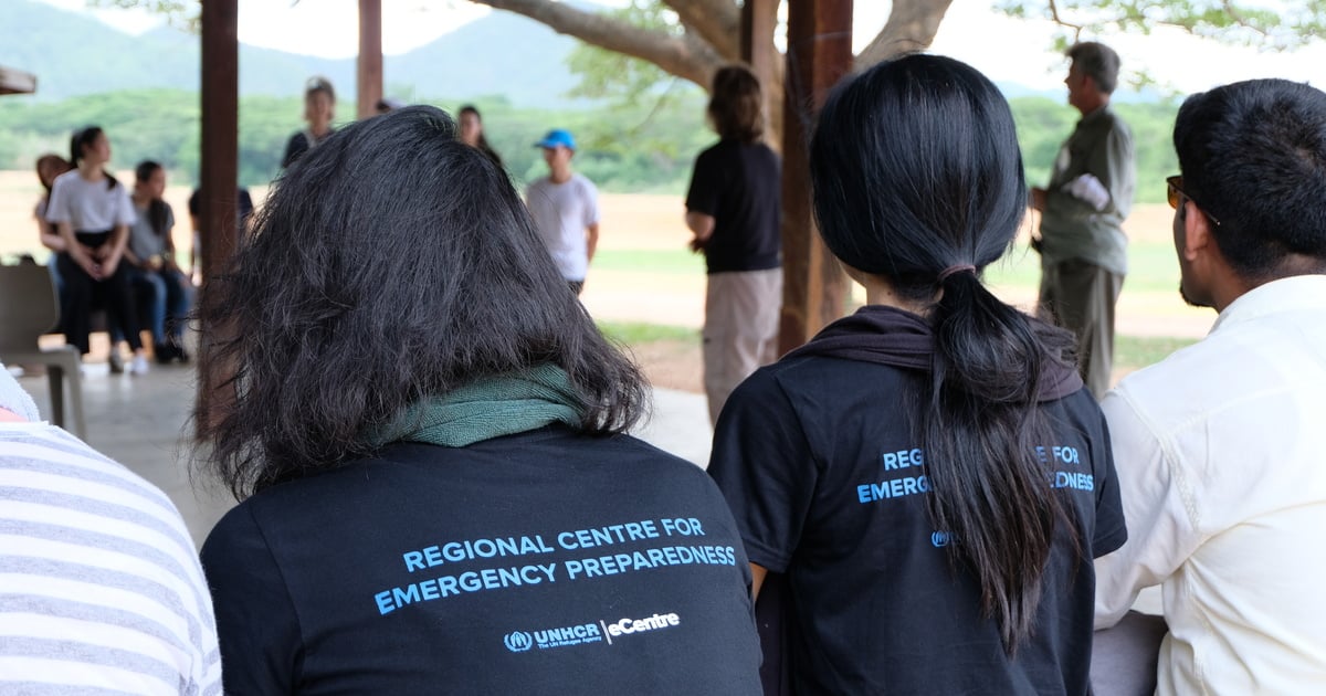 Regional Centre for Emergency Preparedness (eCentre) | UNHCR Asia Pacific