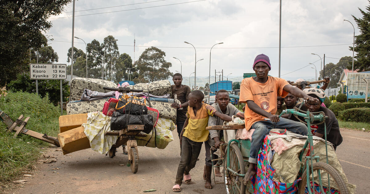 Nearly 100,000 refugee arrivals in Uganda face a silent emergency ...