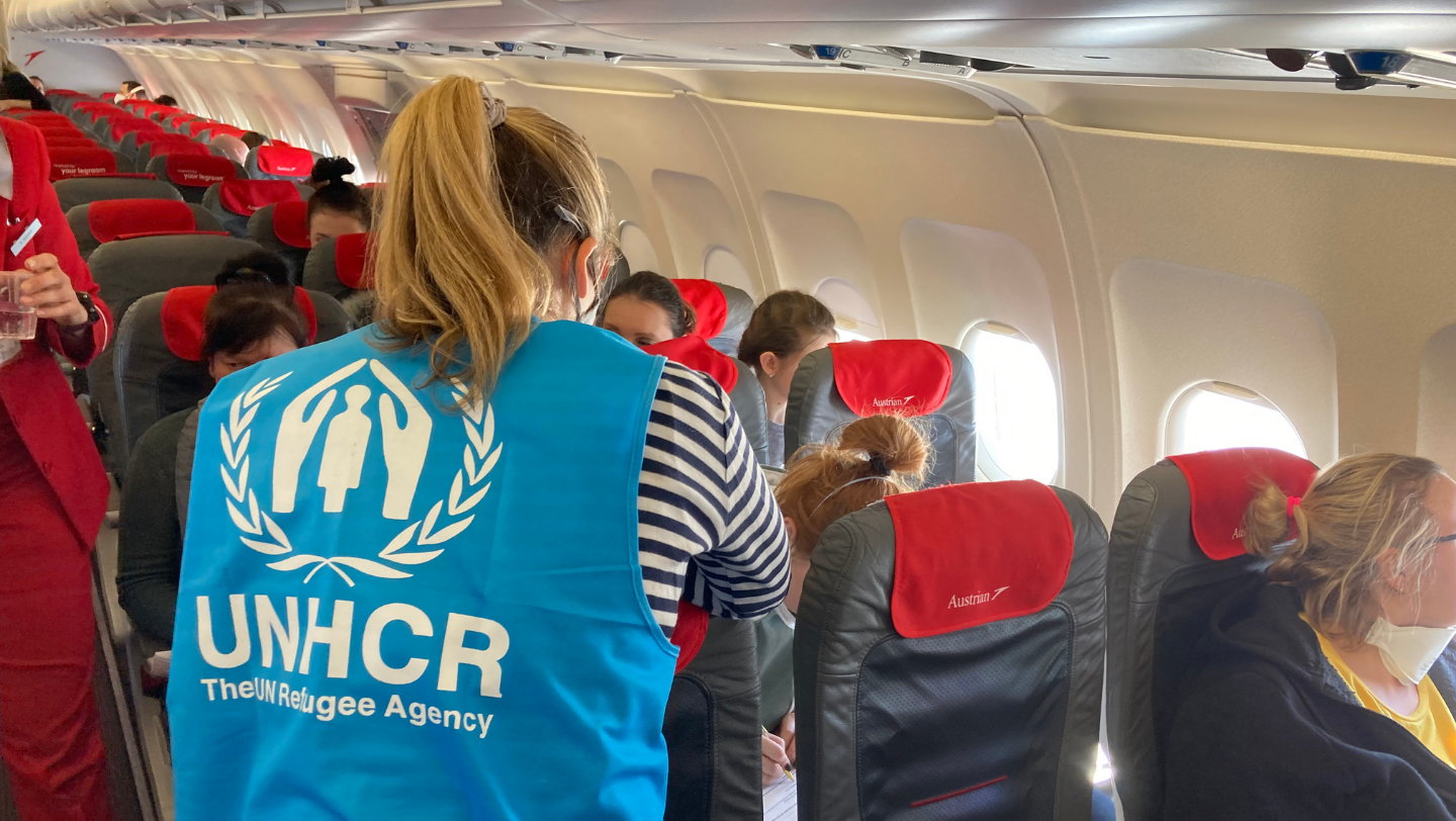 UNHCR and IOM on humanitarian admission from Moldova: Important program ...