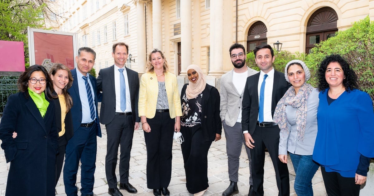 UNHCR Refugee Team | UNHCR Österreich