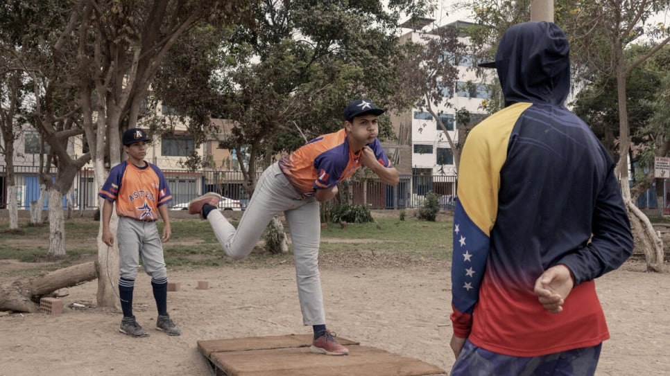 Baseball club brings a bit of home to Venezuelan refugee and migrant ...