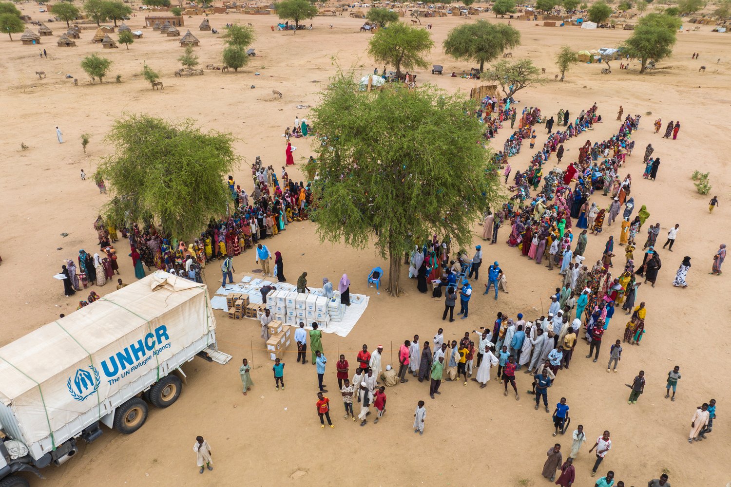 Respond to emergencies | UNHCR Australia