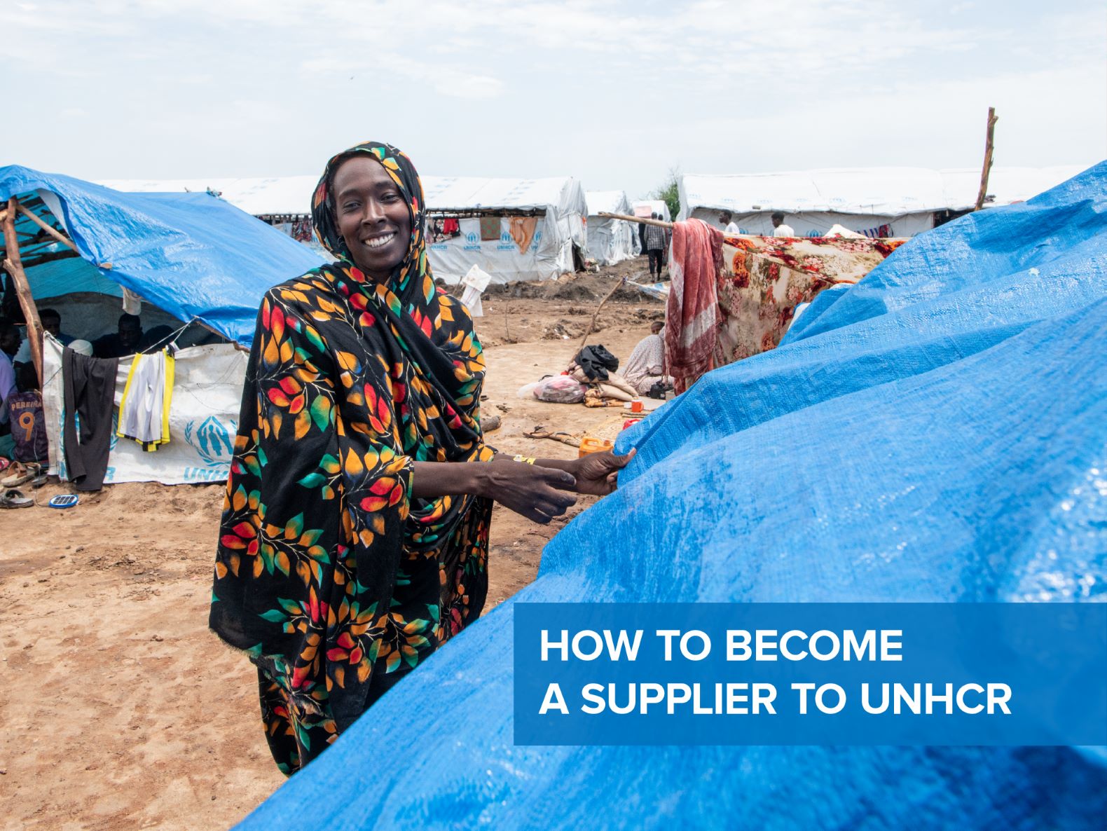 How to become a supplier | UNHCR Australia