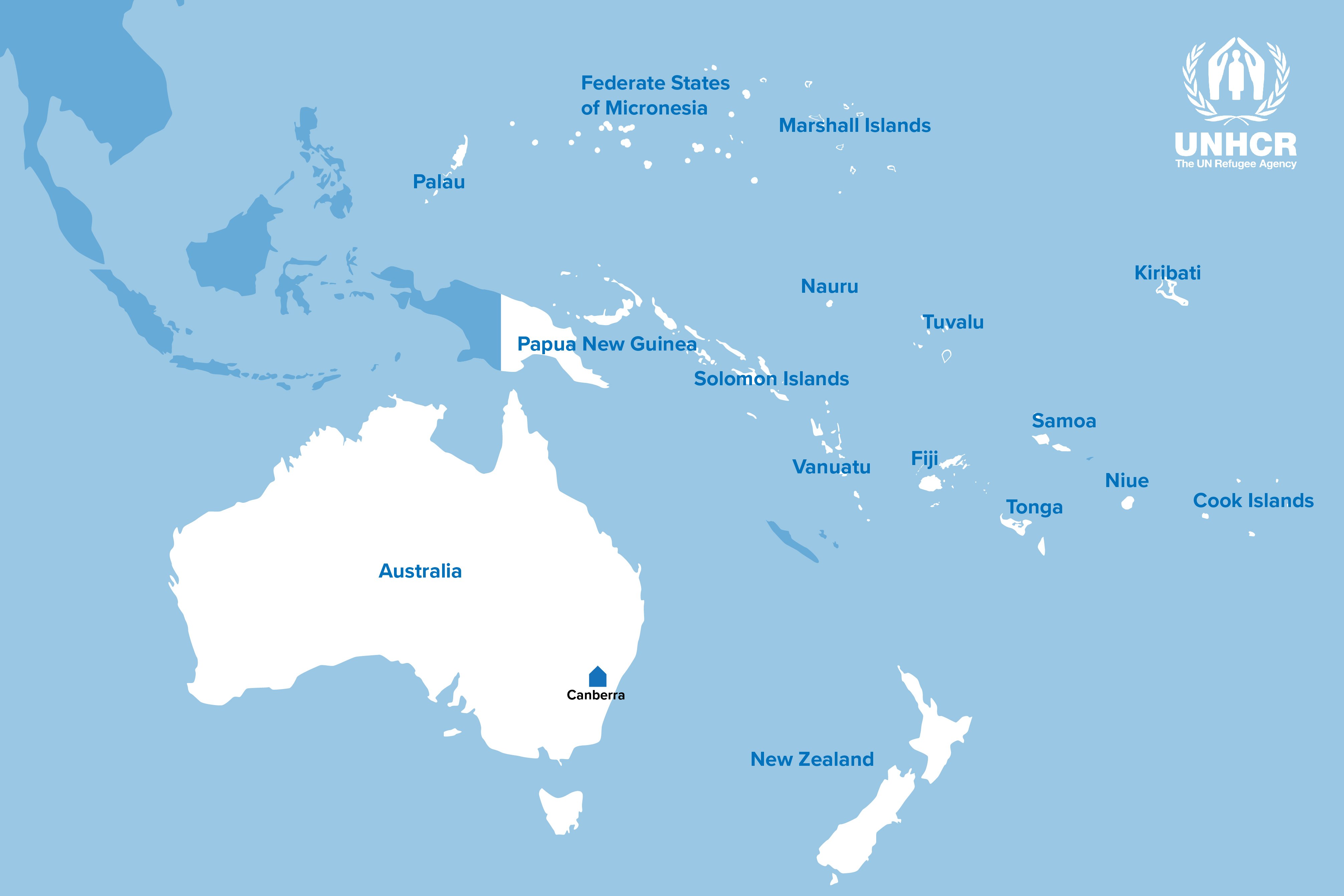 Contact UNHCR | UNHCR Australia