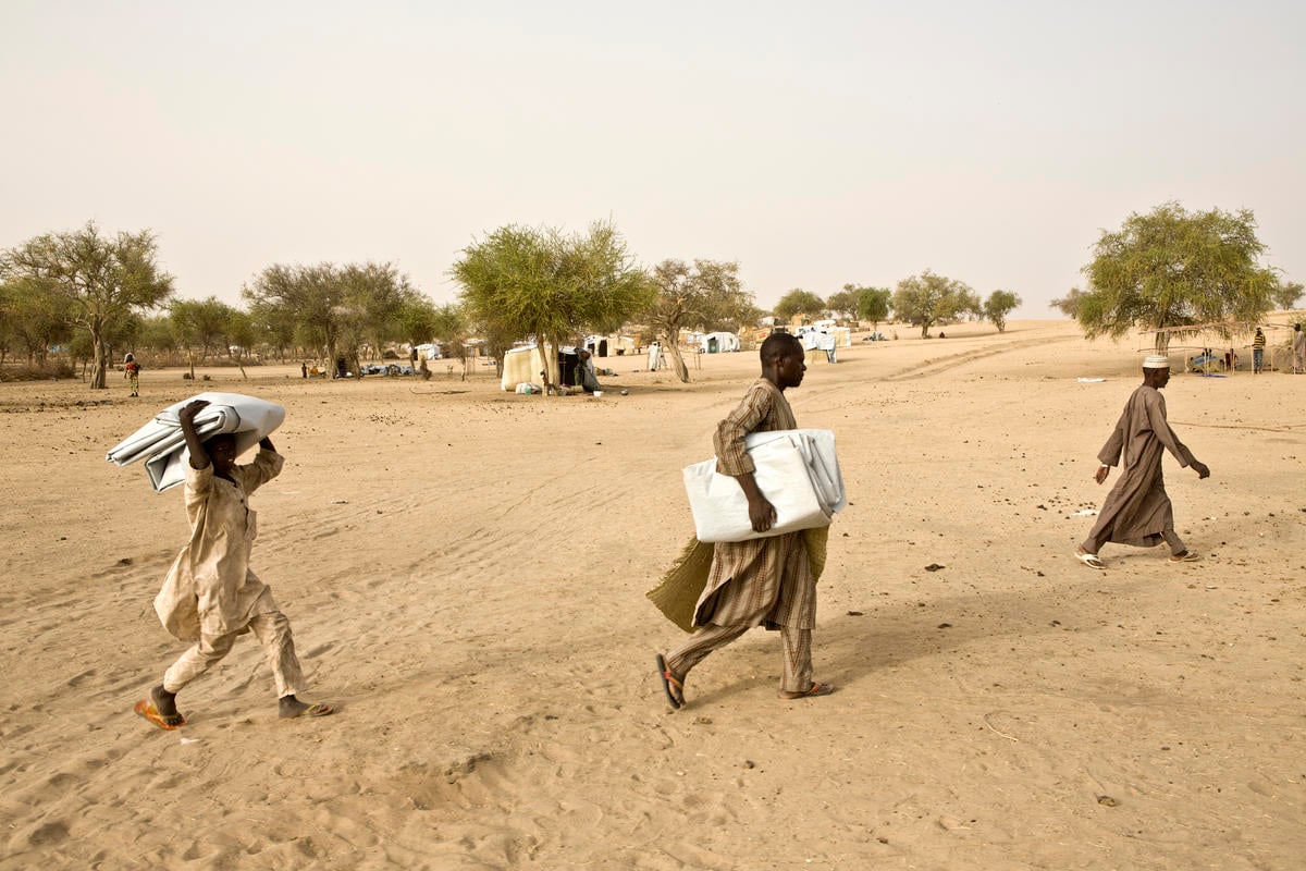 Sahel emergency | UNHCR Australia