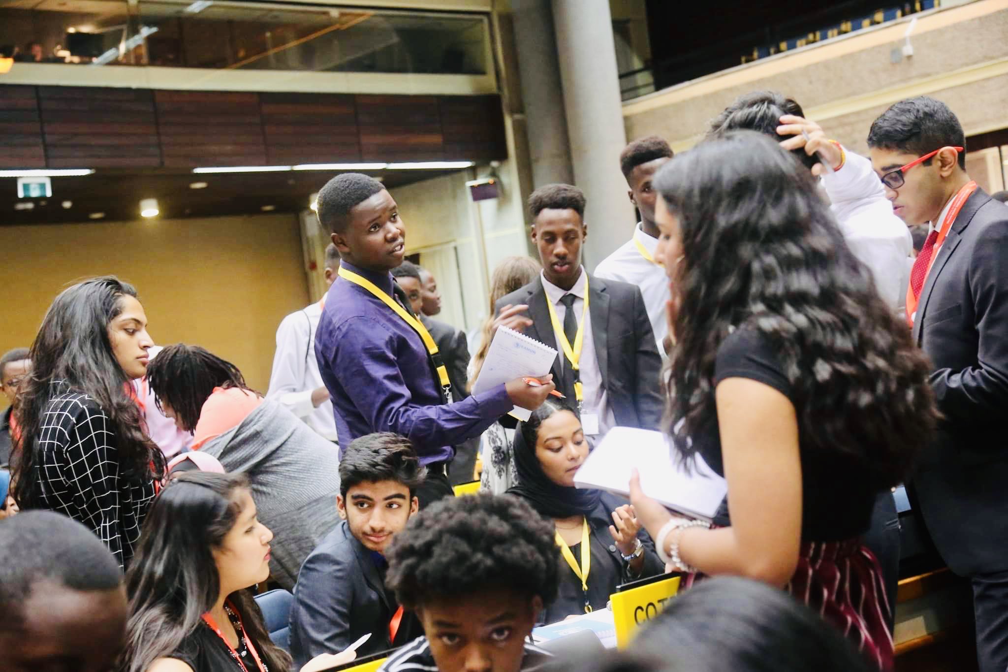 Model UN Refugee Challenge | UNHCR Australia