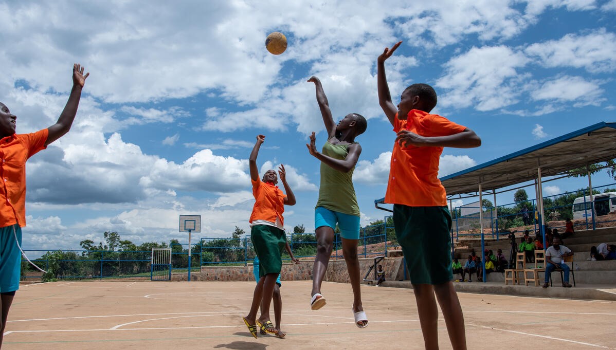 The Power of Sport | UNHCR Australia