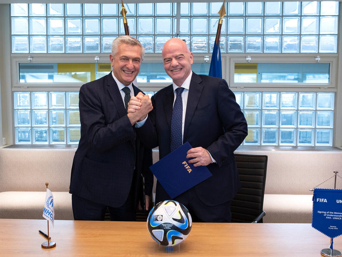 The Power of Sport | UNHCR Australia