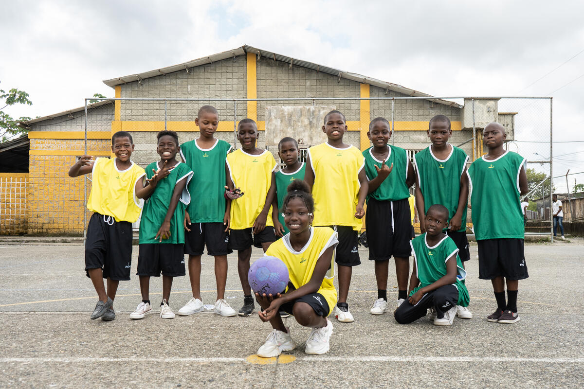 The Power of Sport | UNHCR Australia