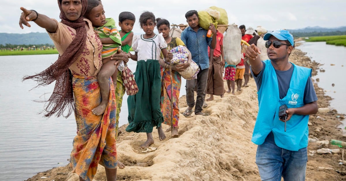 Respond to emergencies | UNHCR Australia